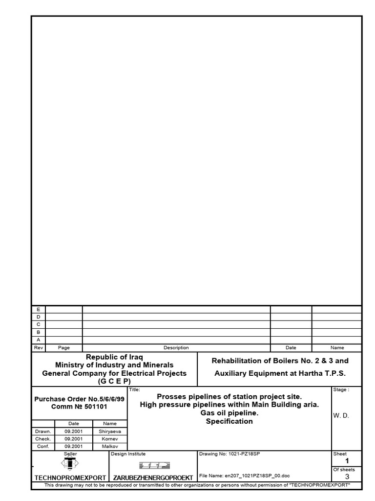 En207 1021PZ18SP 00 | PDF | Pipe (Fluid Conveyance) | Steel