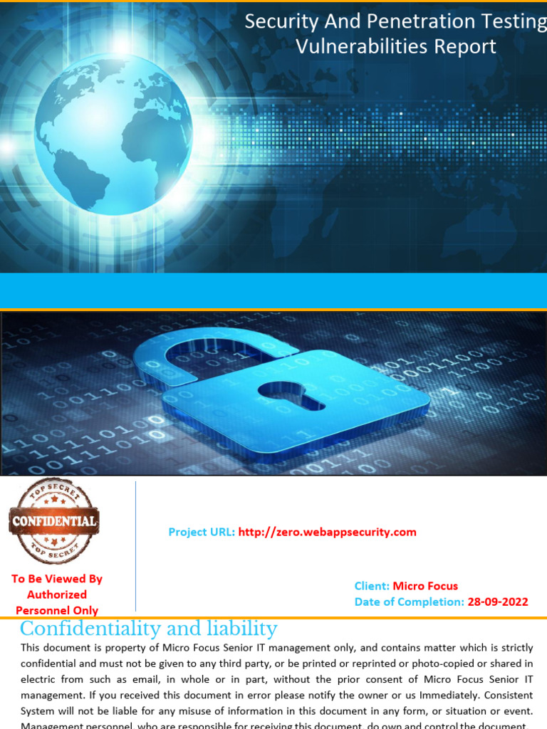 VAPT Report - Zero - Webappsecurity.com by Sudhakar Reddy-Updated | PDF ...