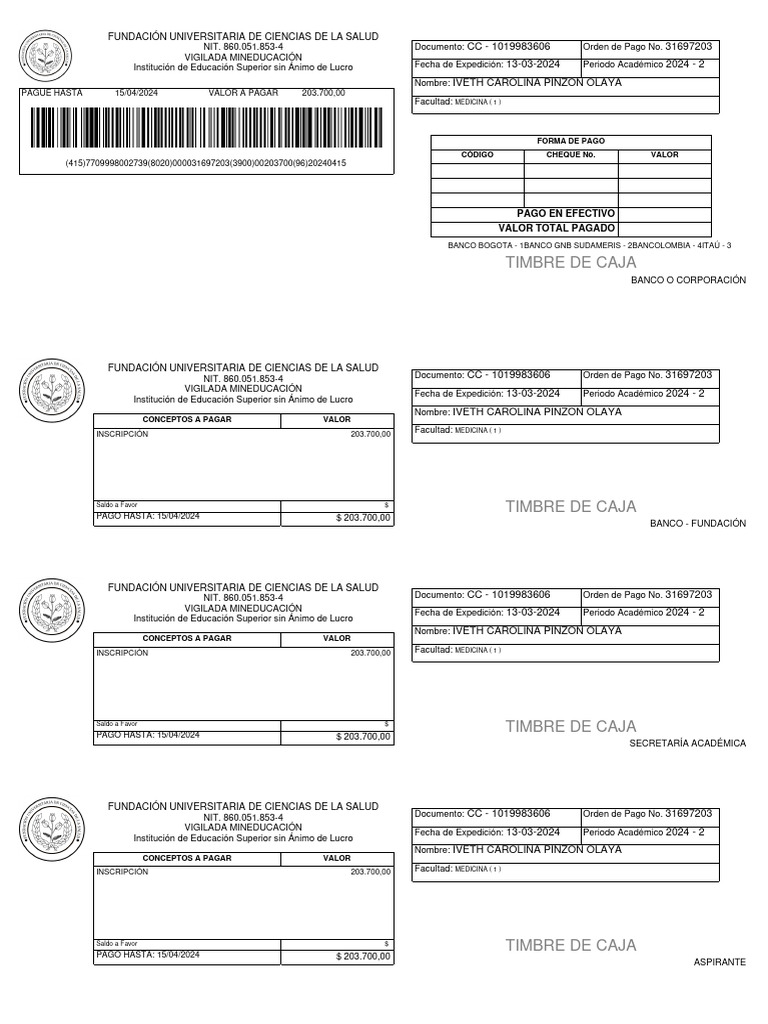 ReciboPago_1019983606_13-03-2024_1710346973551 | PDF ReciboPago_1019983606_13-03-2024_1710346973551 | PDF