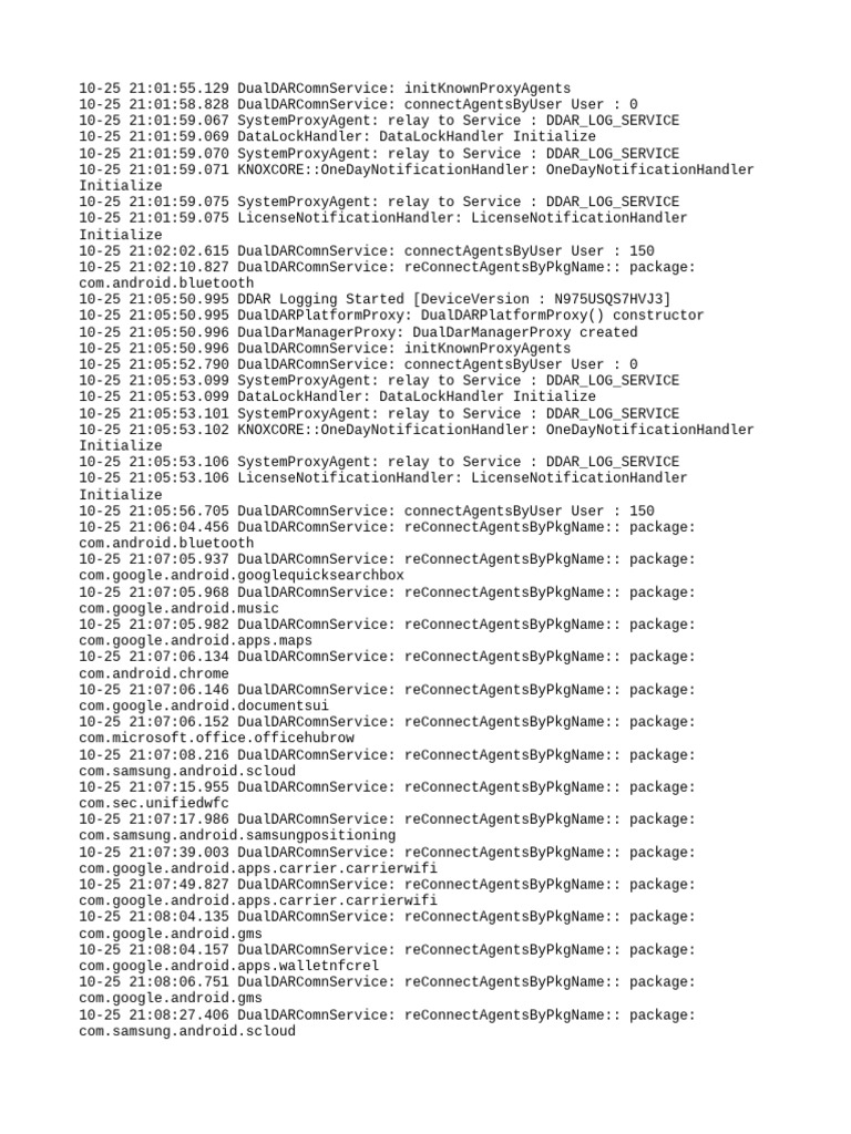 System Proxy Log Analysis | PDF | Mobile Computers | Software
