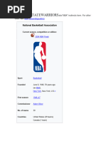 Economics of the NBA and Its Market Dynamics | PDF | National ...