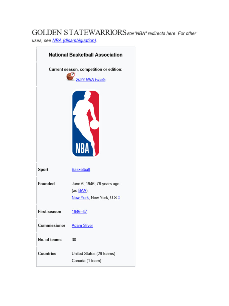 nba | Download Free PDF | Basketball Association Of America | National ...