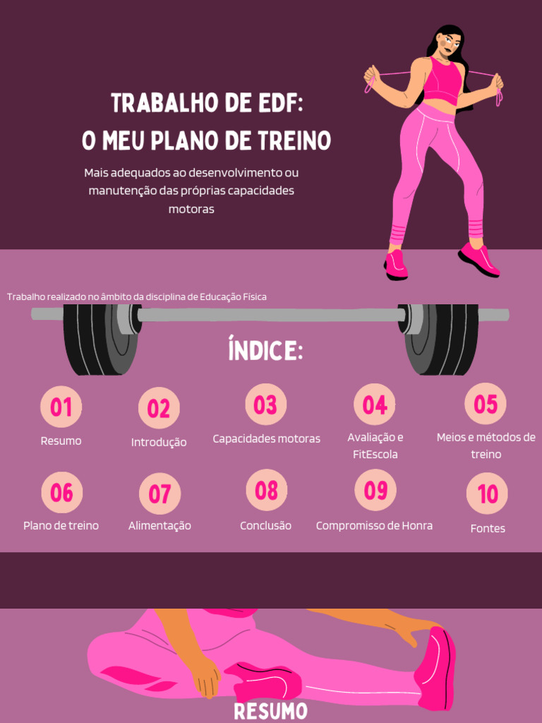 Plano de Treino (1) | PDF