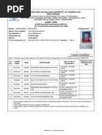 MAR Points Criteria for Makaut 2025 | PDF | Mass Media