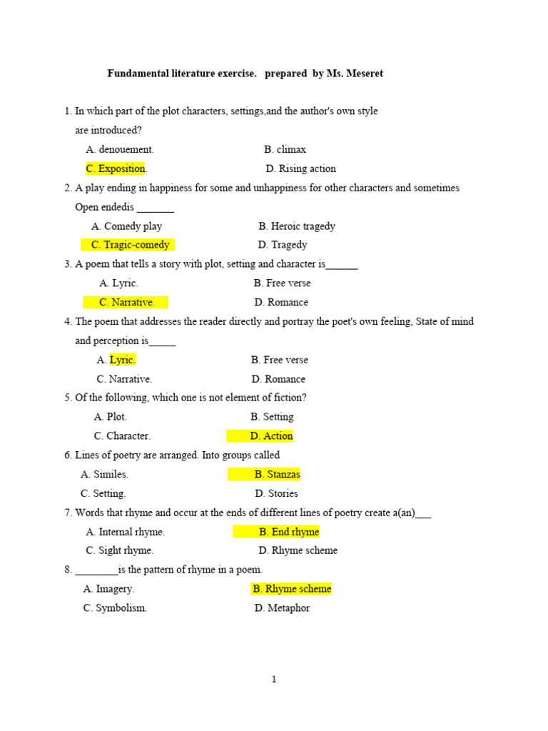Fundamental Tutorial Exercise | PDF | Poetry Fundamental Tutorial Exercise | PDF | Poetry
