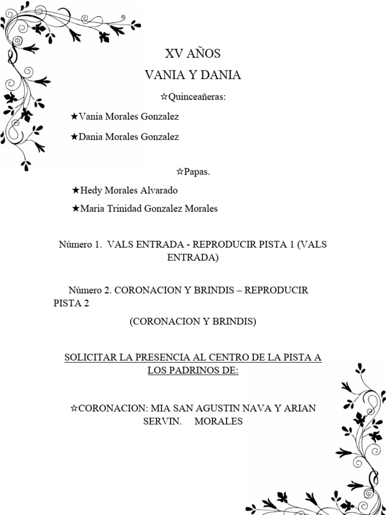 Programa XV | PDF