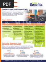 Breakdown Cover Terms and Conditions | PDF | Underwriting | Financial ...