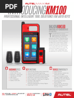 Autel KM100 Key Programming Guide | PDF