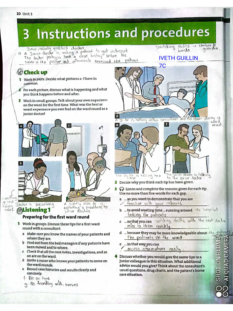 Unit 3 Oxford For Careers | PDF