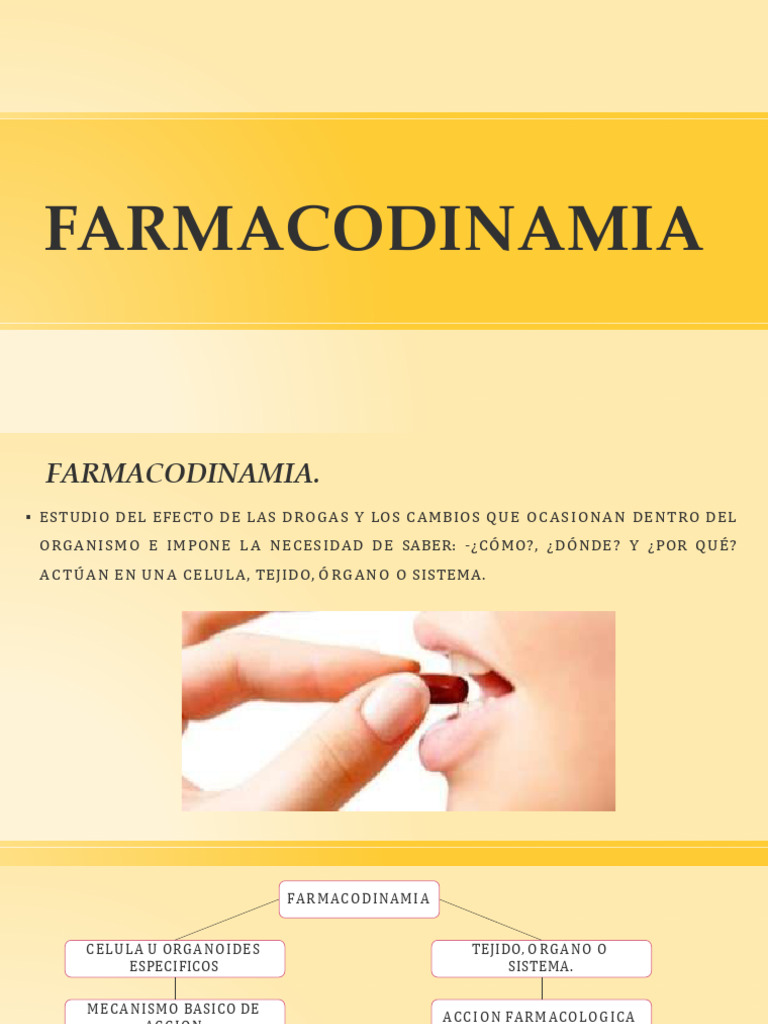 MODULO I - CLASE 4 - Farmacodinamia | PDF | Receptor (Bioquímica ...