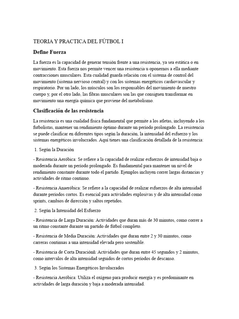 Adrian Sosa | PDF | Resistencia | Flexibilidad (anatomía)