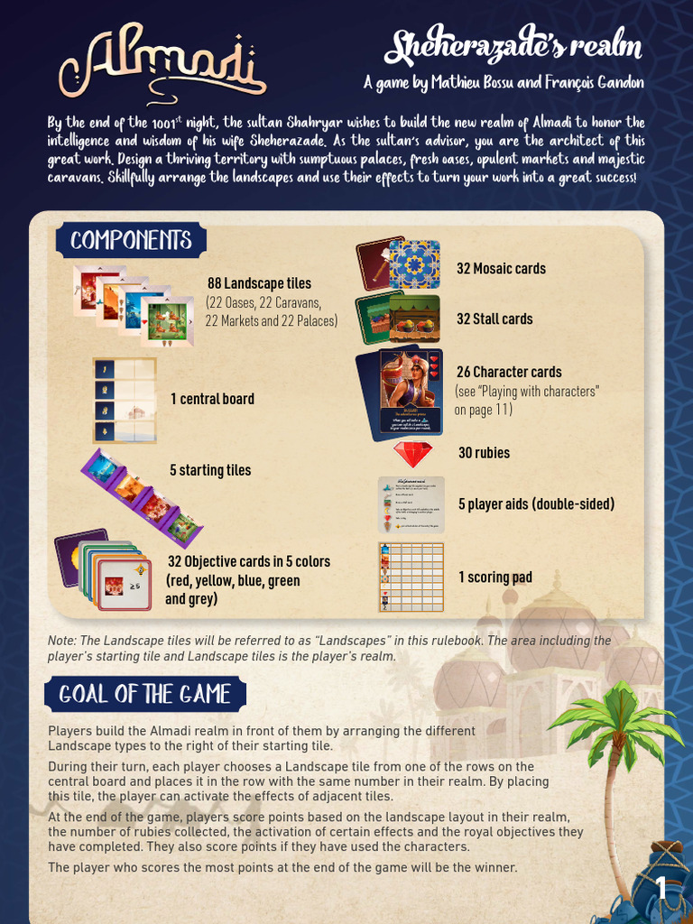 En Amaldi Rulebook | PDF