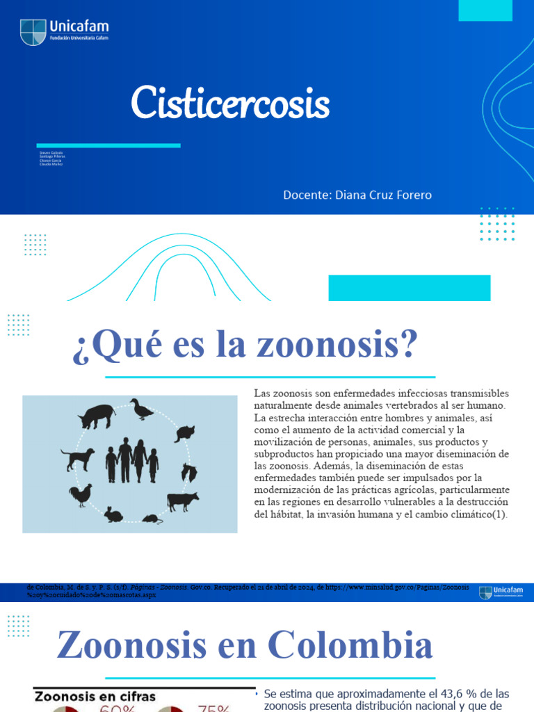 Zoonosis Ecologia | PDF | Salud pública | Epidemiología
