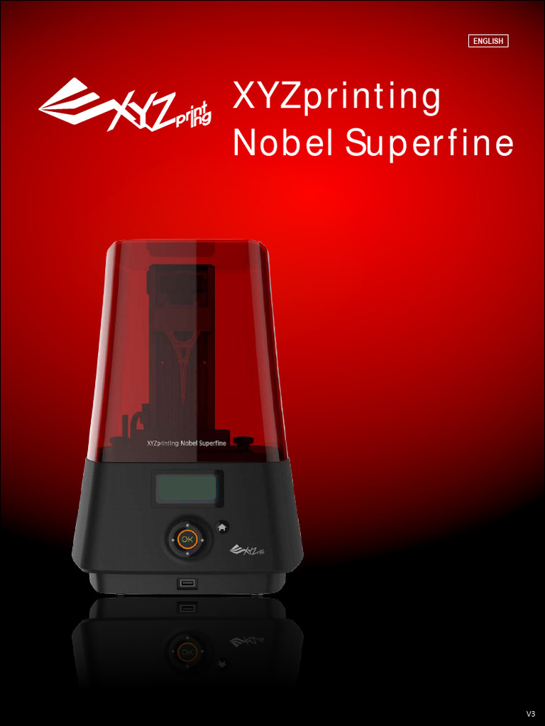 Nobel Superfine Instrukcja en | PDF | Printer (Computing) | 3 D Computer Graphics