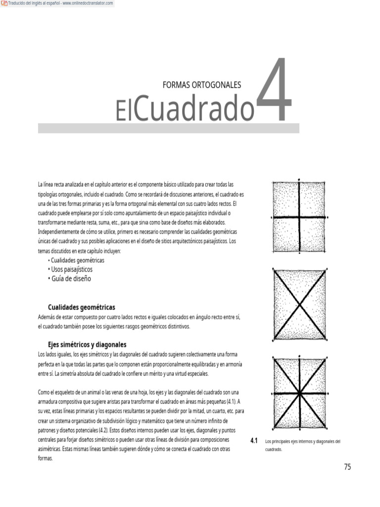 Foundations of Landscape Architecture-89-110.en - Es | PDF | Triángulo | Geometría
