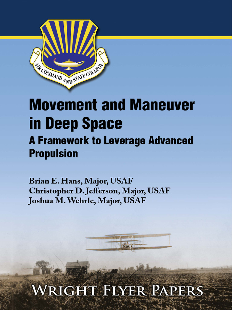 WF - 0067 - Hans - Jefferson - Wehrle - Movement - and - Maneuver - in - Deep - Space | PDF ...