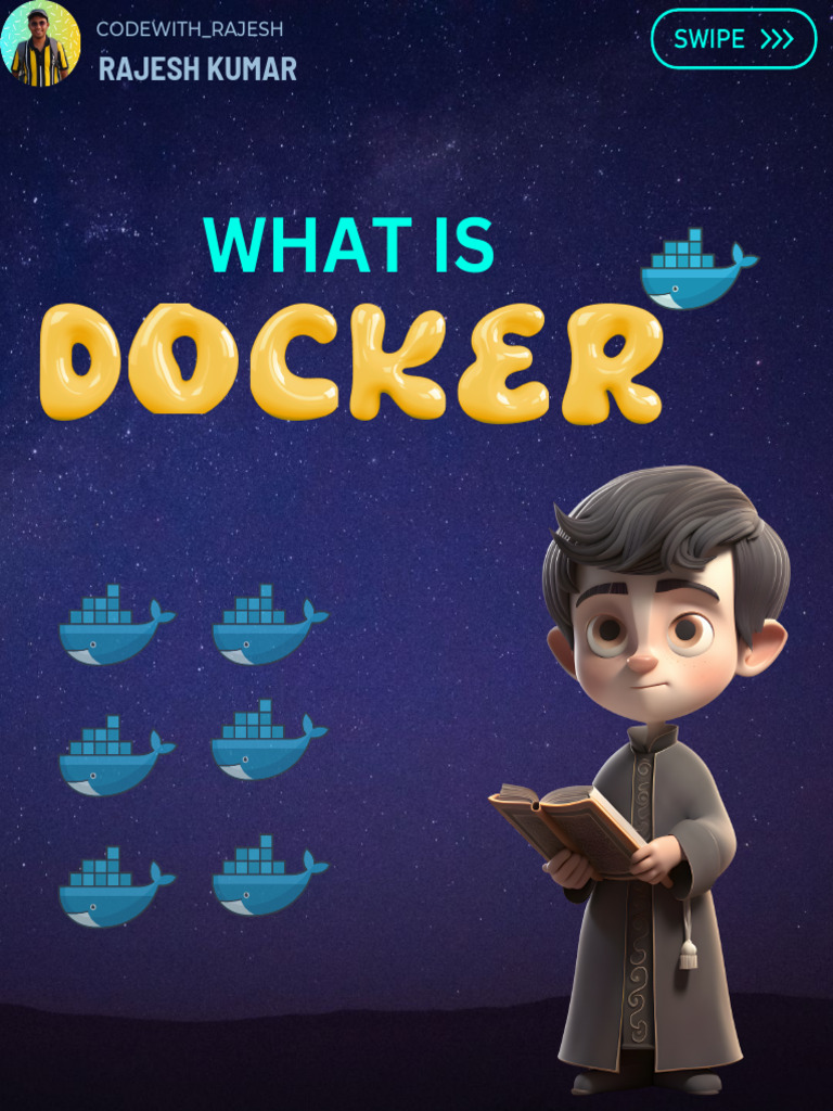 What Is Docker | PDF | Recipe | Chef