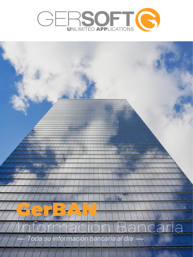 006 Gerban | PDF | Bancos | Información
