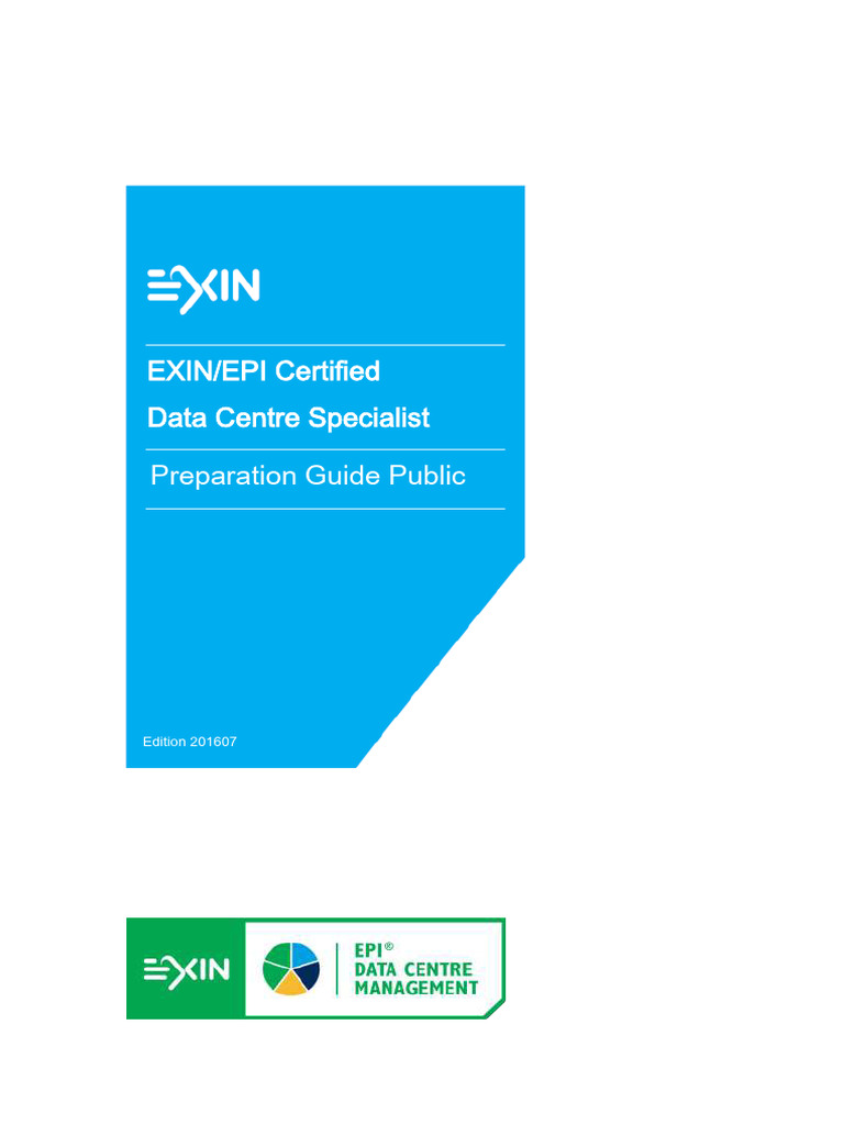 English Preparation Guide Public Cdcs 201607 | PDF | Data Center ...