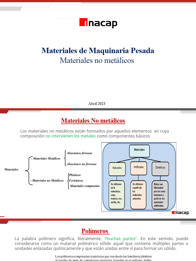 Materiales No Metálicos en Ingeniería | PDF | Material compuesto ...