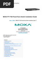 QM9700 QM9790 User Manual | PDF | Computer Network | Ip Address