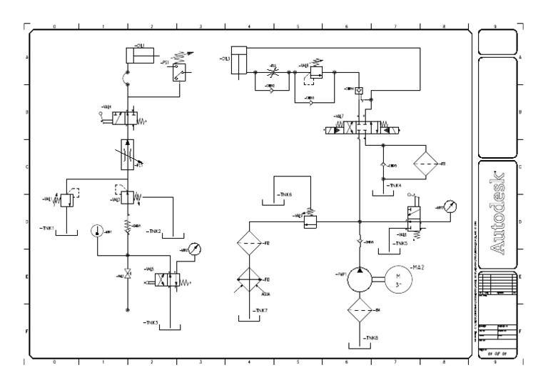 4. Símbolos de Esquema - Hidráulico | PDF