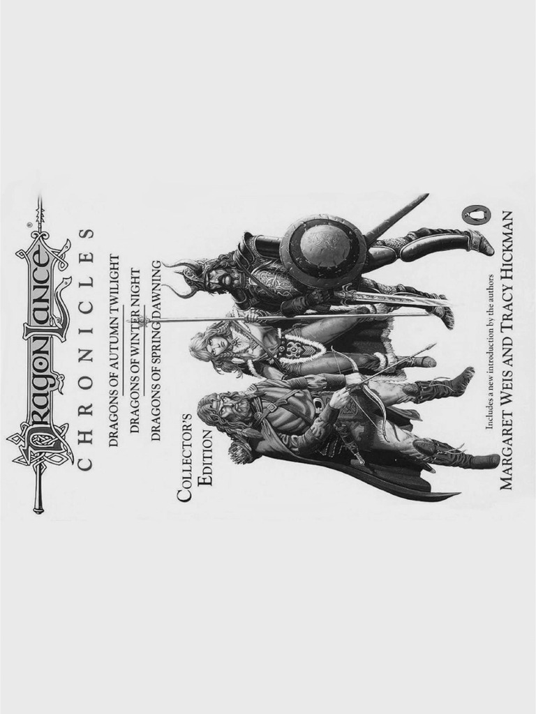 Dragonlance Chronicles Collector Edition - Weis, Margaret Hickman ...