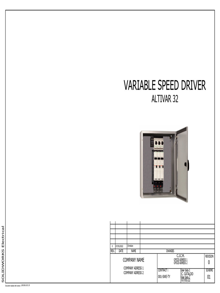 Swe Variable Speed Driver - Swe | PDF