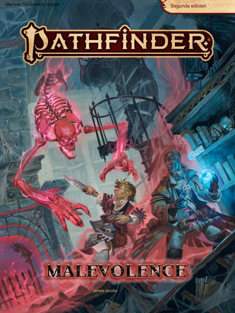 14 Pathfinder 2e - Malevolencia | PDF