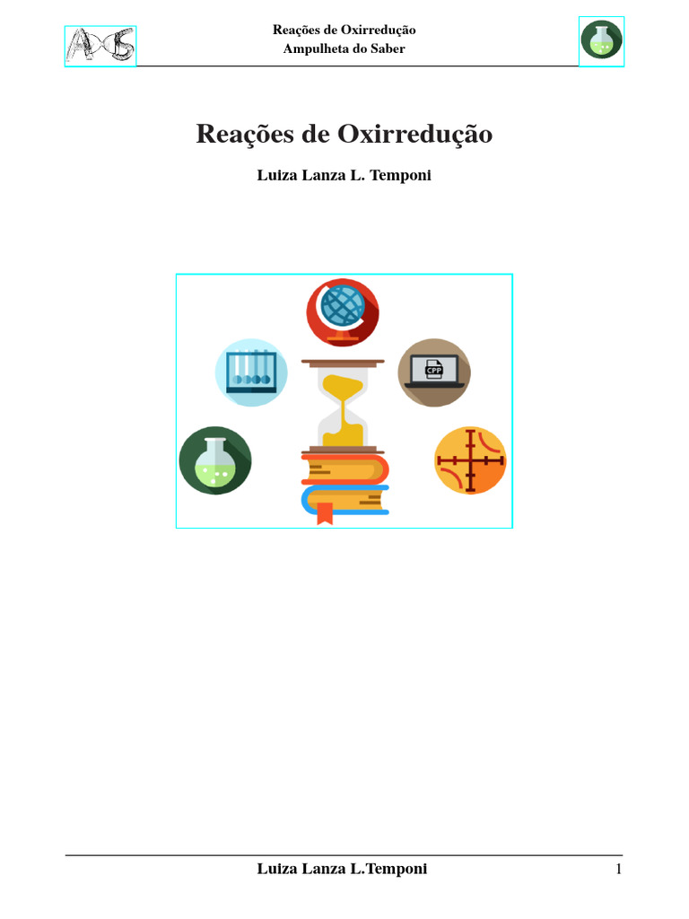 A4 Reações de Oxirredução | Download grátis PDF | Redox | Ligação química