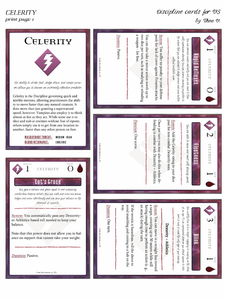 Celerity Print 1 | PDF