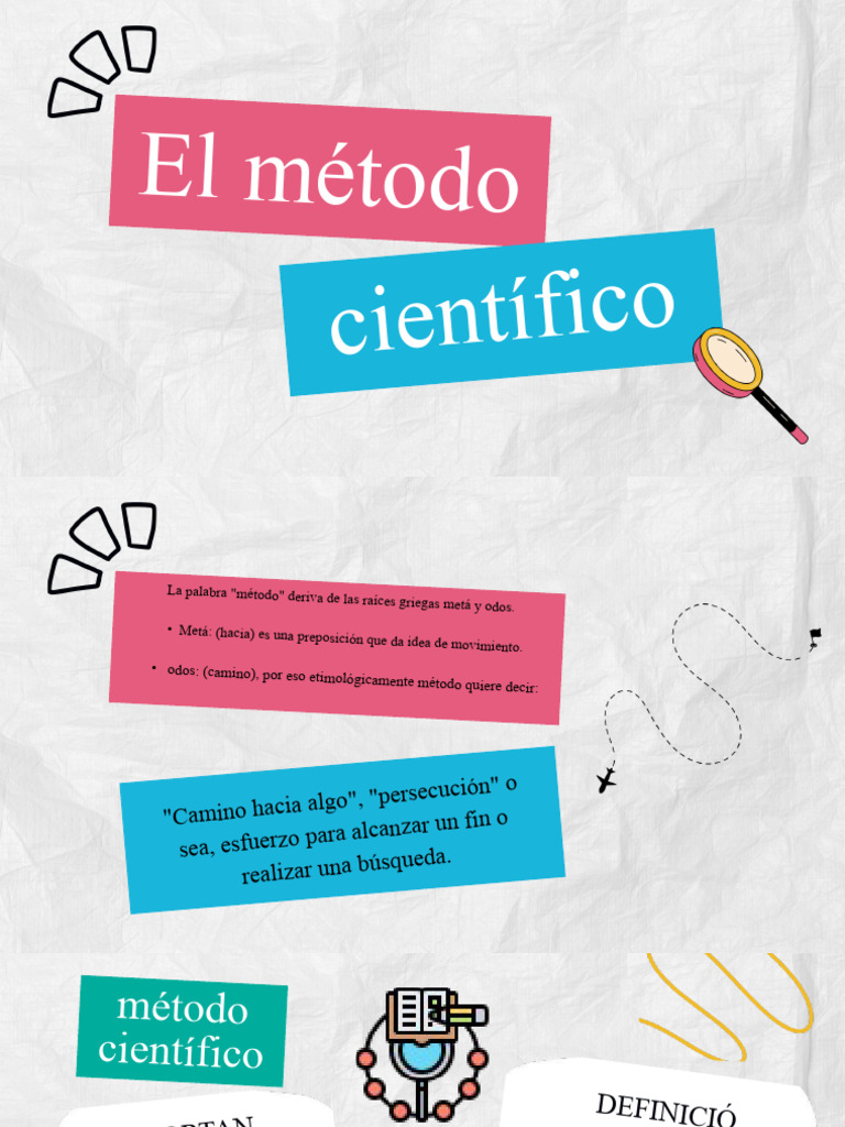 Método Científico: Pasos y Importancia | PDF | Experimentar | Empirismo