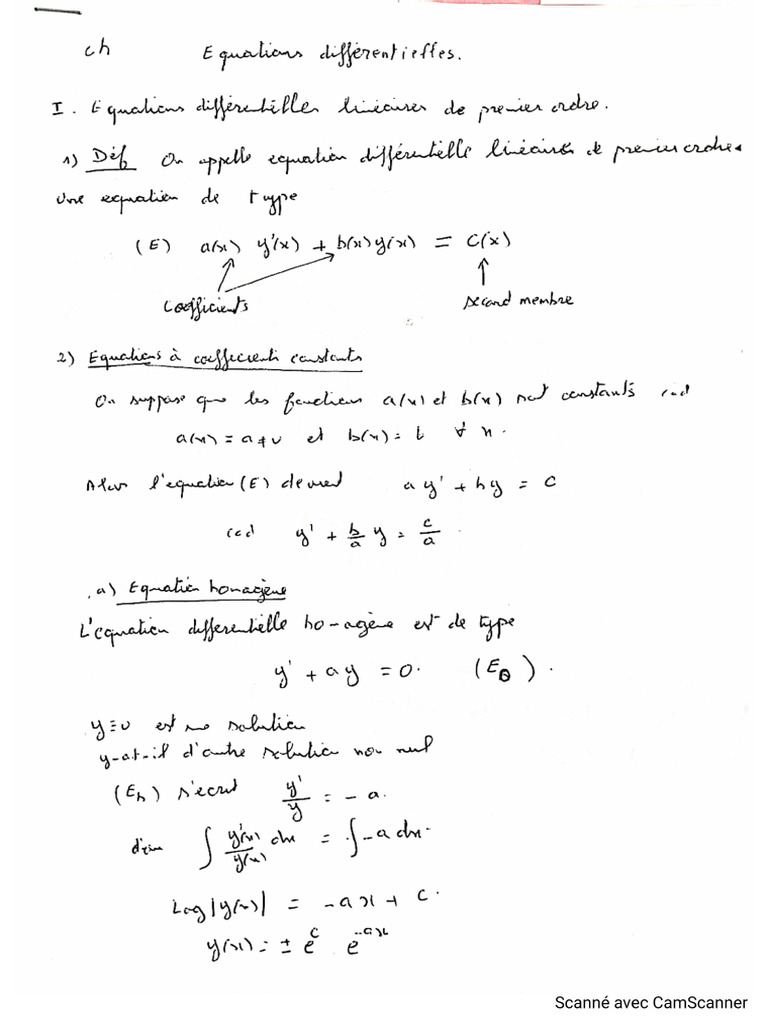 ANALYSE-equa-diff | PDF