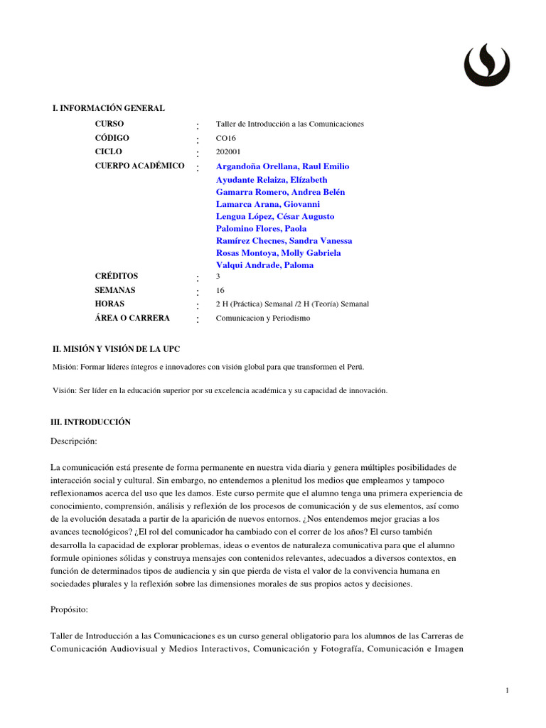 CO16 Taller de Introduccion A Las Comunicaciones 202001 | PDF ...