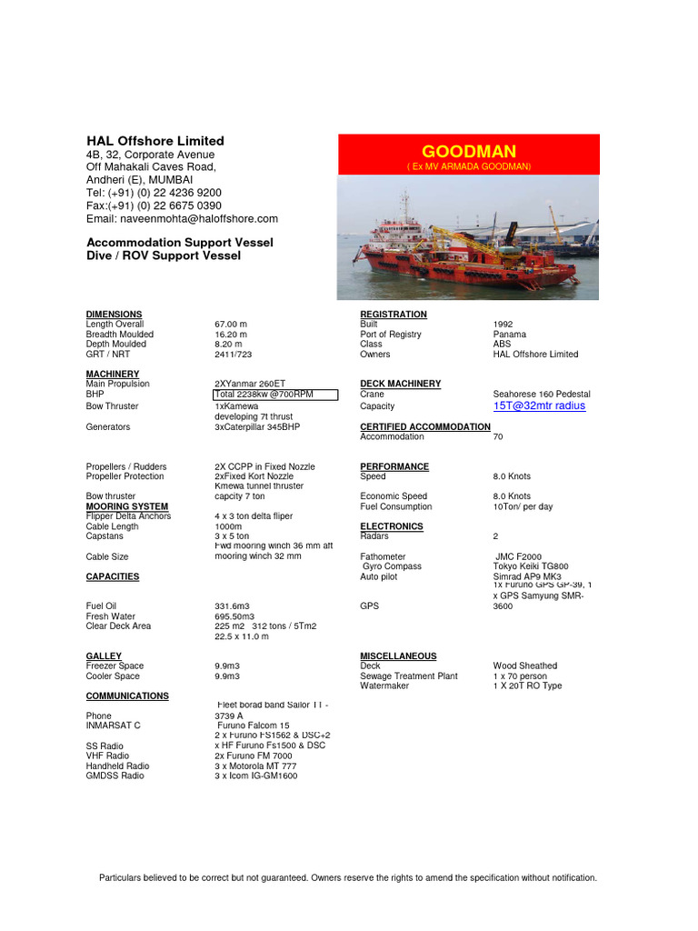 Goodman | Download Free PDF | Water Transport | Shipping