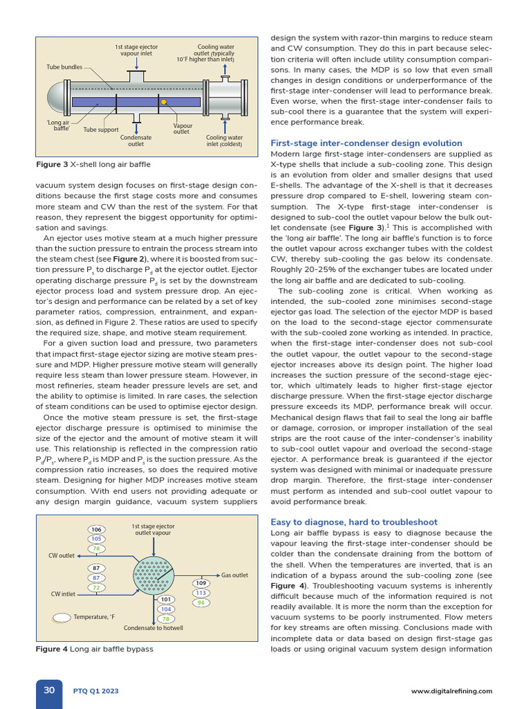 Optimizing First-Stage Ejector Design | PDF | Vacuum | Mechanical ...