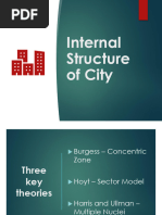 Internal Structure of Cities Models | PDF | Economies | Urbanization