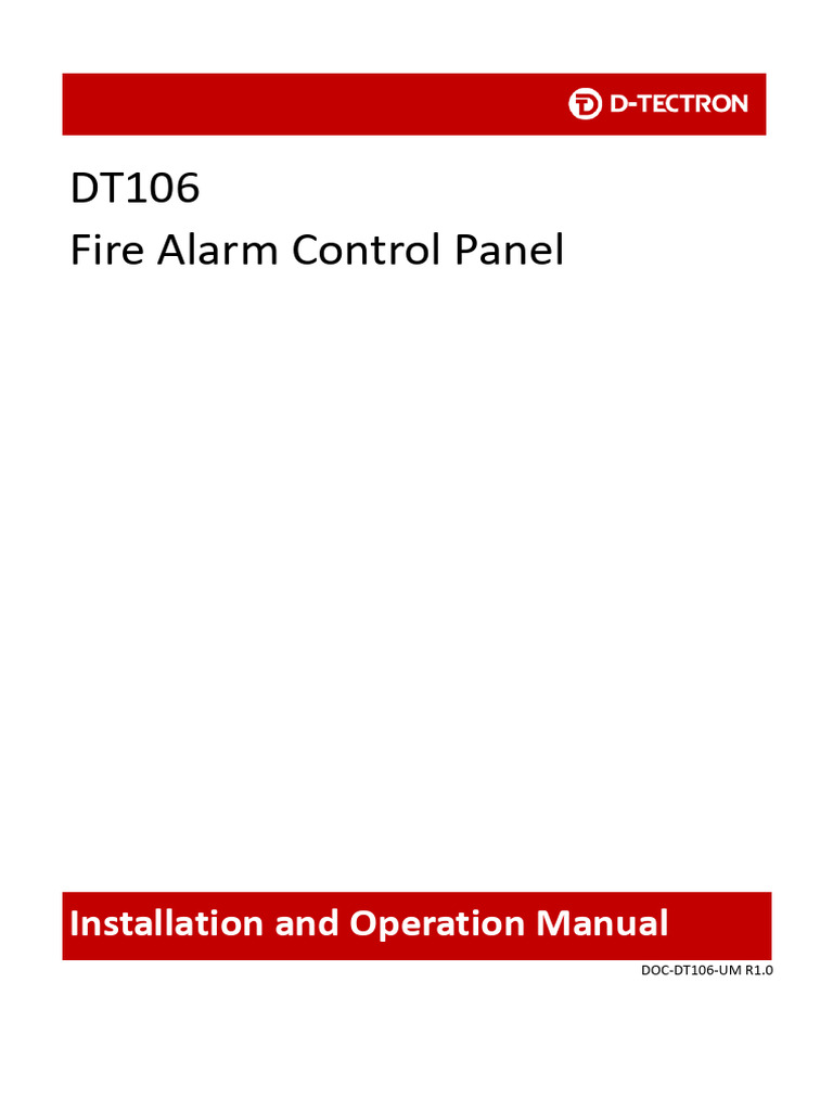 DT106 Um R1.0 | PDF | Electrical Wiring | Power Supply