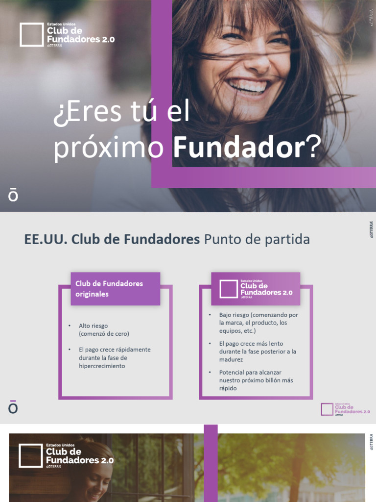 Introducing Founders Club Us Es 2.0 | PDF