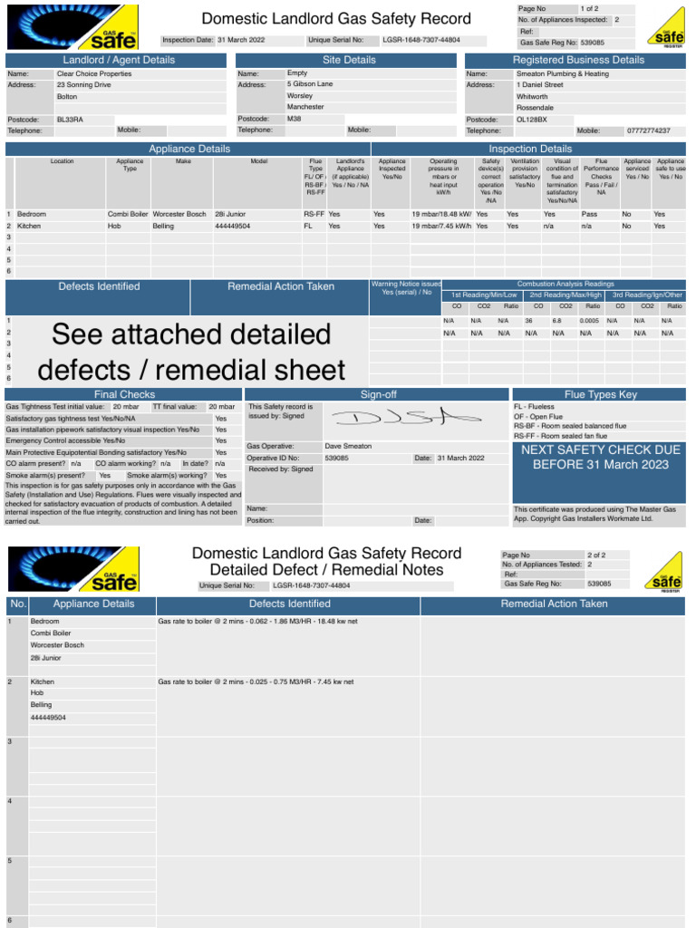 LGSR 1648 7307 44804 | PDF | Boiler | Water Heating