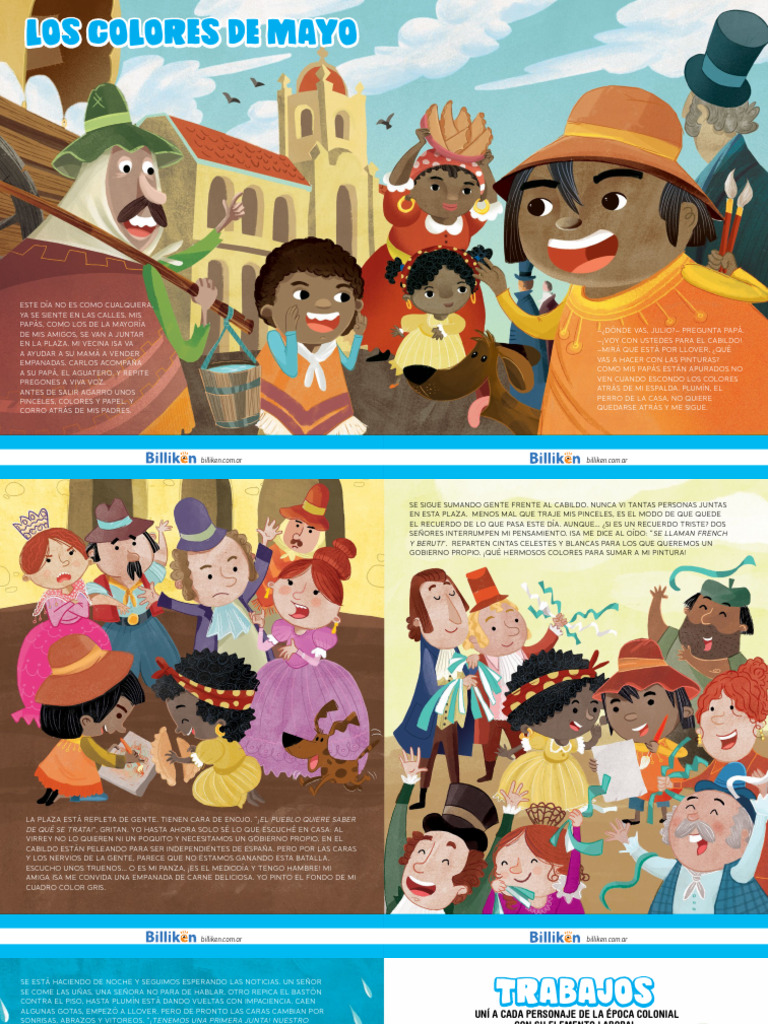 Los_colores_de_mayo-CUENTO-BILLIKEN | PDF