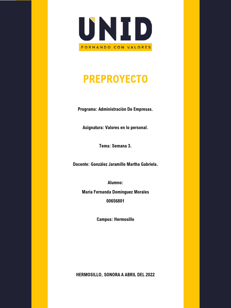 Preproyecto | PDF | Las emociones | Mente
