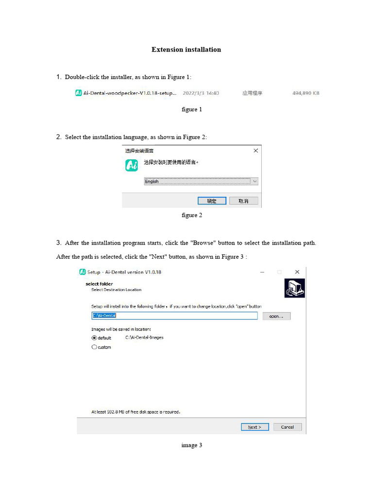 Step-by-Step Extension Installation Guide | PDF | Button (Computing ...