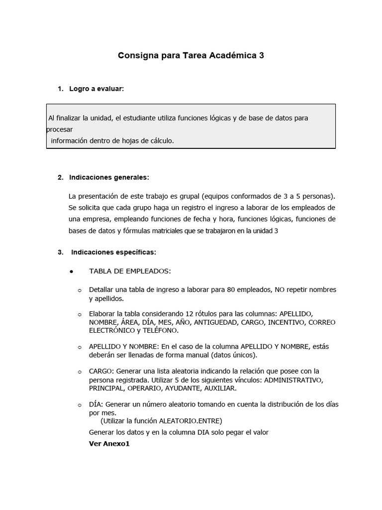 GC - AN21 - Consigna TA3 - OK | PDF | Informática