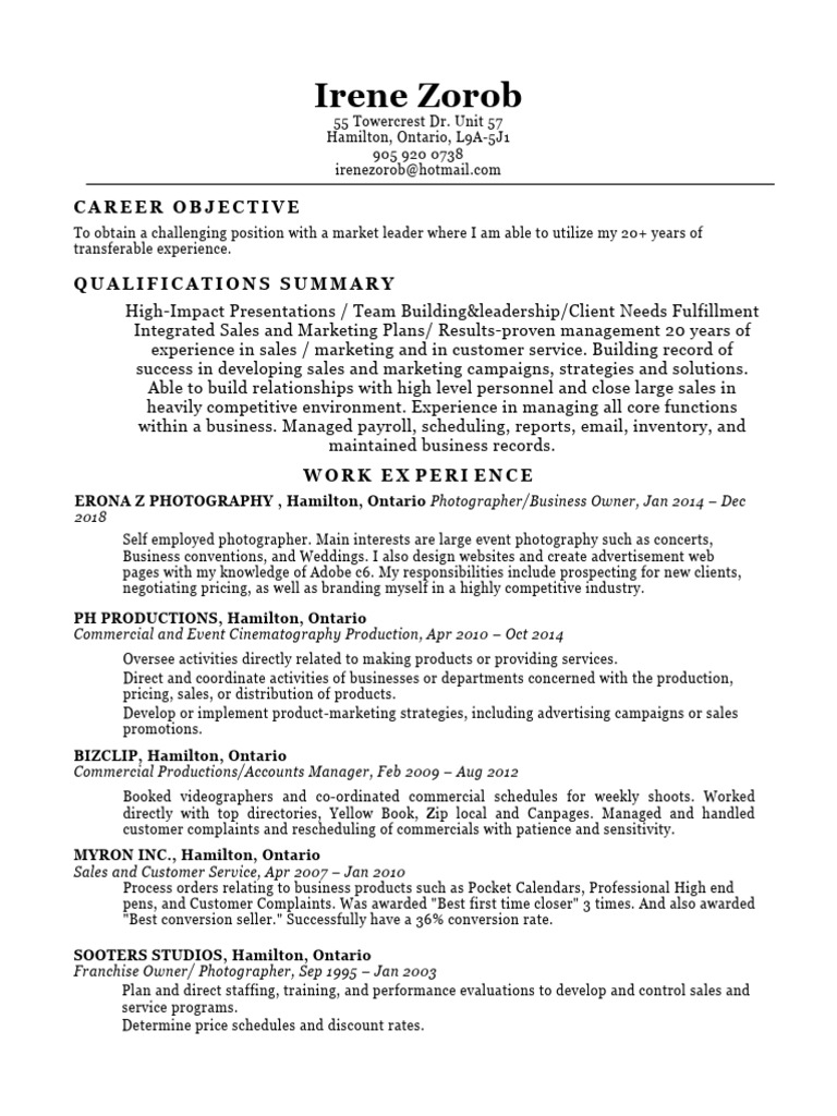 Resume 2023 | Download Free PDF | Sales | Business Process