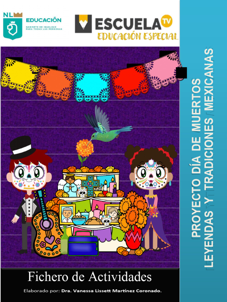 Proyecto Día de Muertos | PDF | Panes