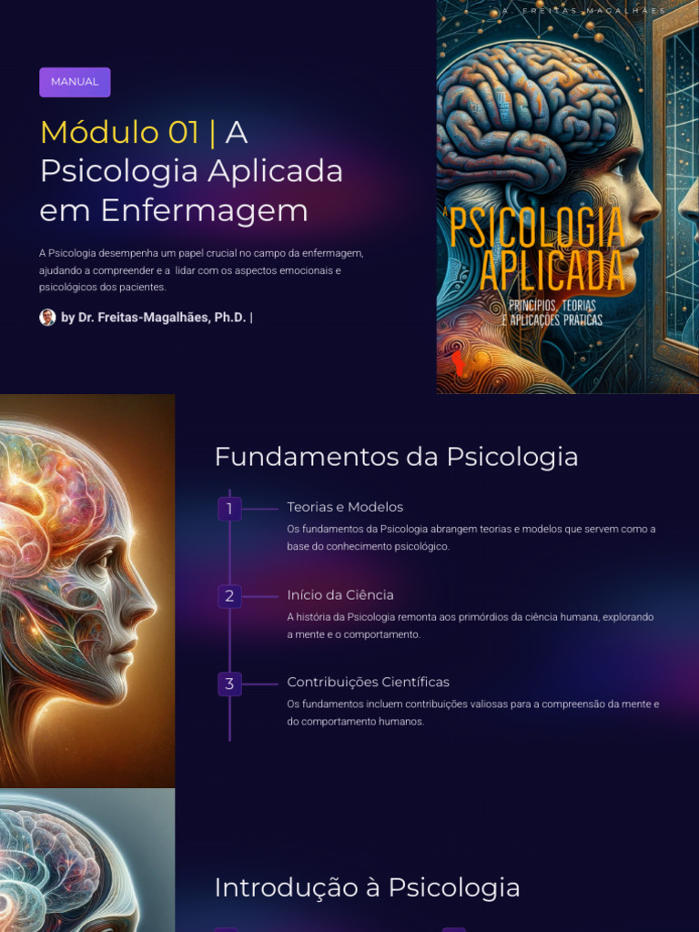 Módulo 01 | PDF | Psicologia | Enfermagem