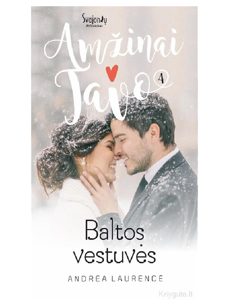 Andrea Laurence Baltos Vestuves Demo Pdf