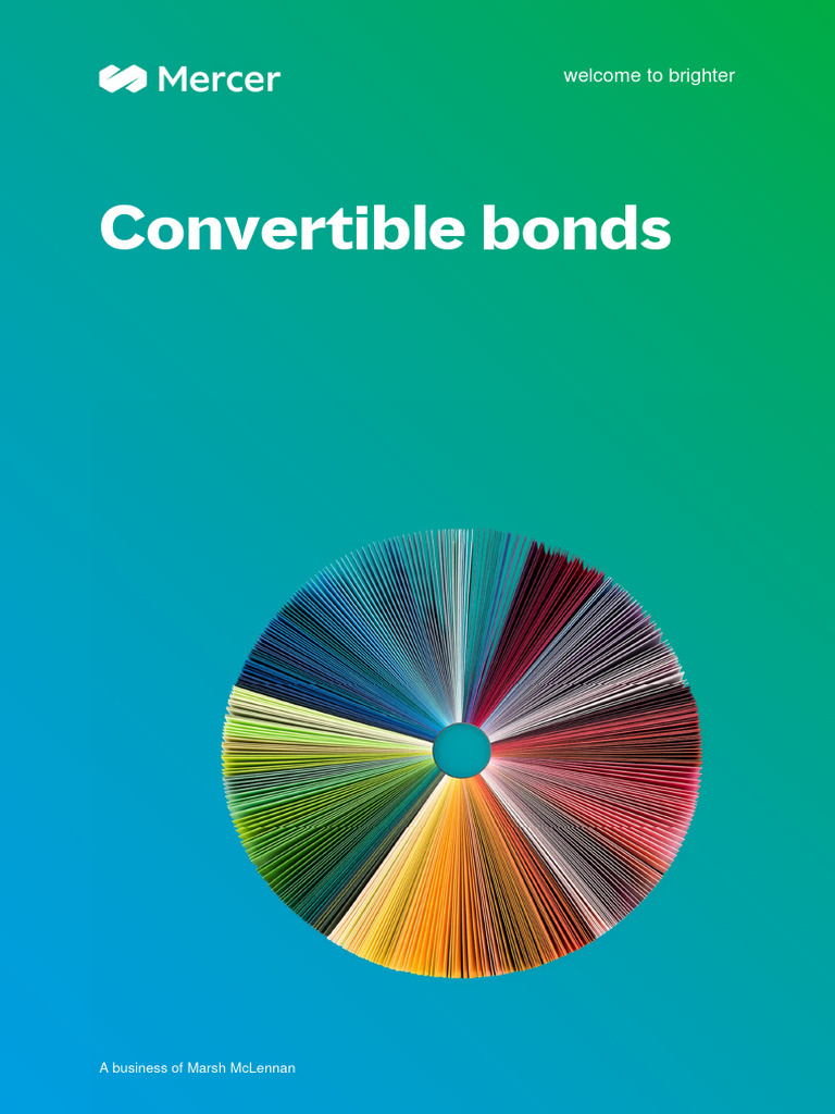 Mercer Convertible Bonds 1718209499 | PDF | Bonds (Finance ...