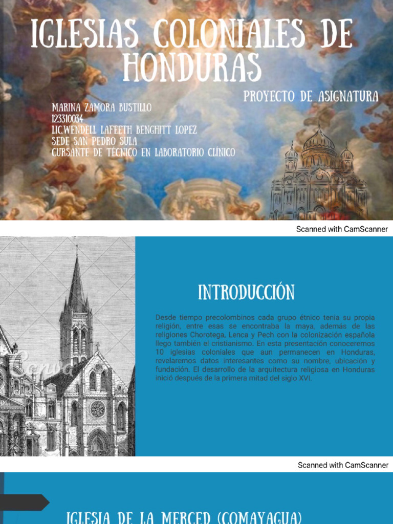 Infografia HDH IGLESIAS | PDF